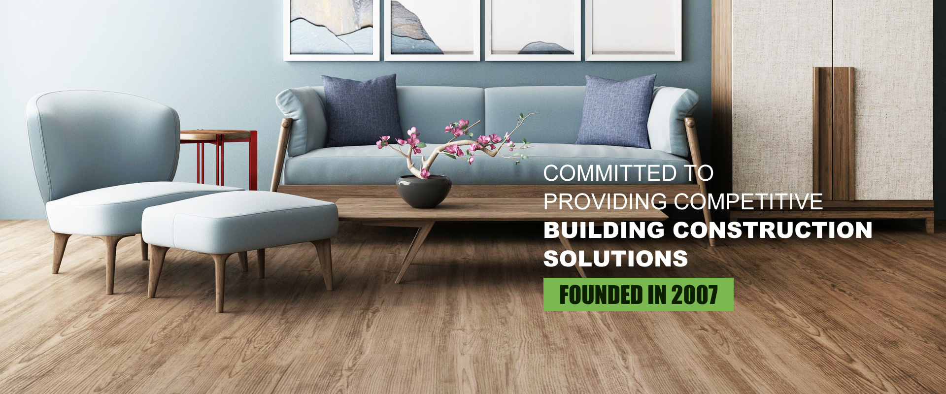 Engineered & Solid Wood Flooring - Zesheng